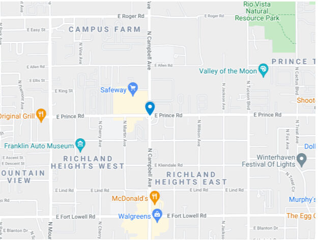 Car Crashes Into Power Pole in Tucson