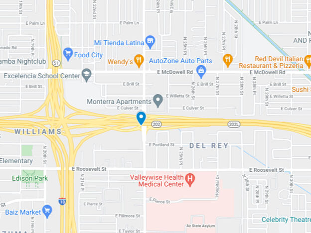 Crash on I-10 Significantly Delays Traffic to Loop 202