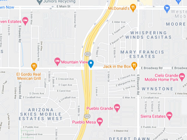 Mesa Collision Along Loop 202 Leaves One Motorist Dead